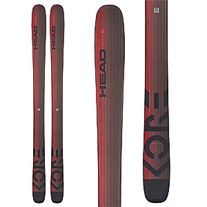 HEAD Unisex Kore 99 Anth/rd Skis (315432-156)