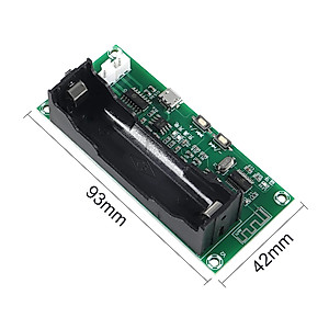 AITIAO 2Pcs XH-A153 Bluetooth Power Amplifier Board 5W+5W Dual Channels Digital Subwoofer Module Stereo Amplify Audio Low Power Homemade Amp Module Amplifier Board Audio Parts for DIY Speaker