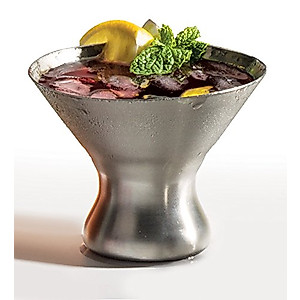 Endurance 8 Oz. Stemless Martini Glass - One Glass