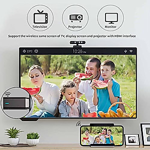 #kOO55y Wireless Display Adapter/Receiver 1080P Support Mirror Phone/Tablet/Laptop to HDTV Supports Select Android & Windows