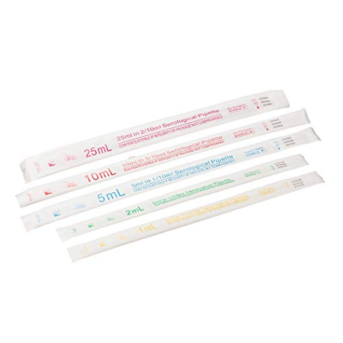 Serological Pipettes, Sterile, Individually Wrapped (25 mL - Box of 200)