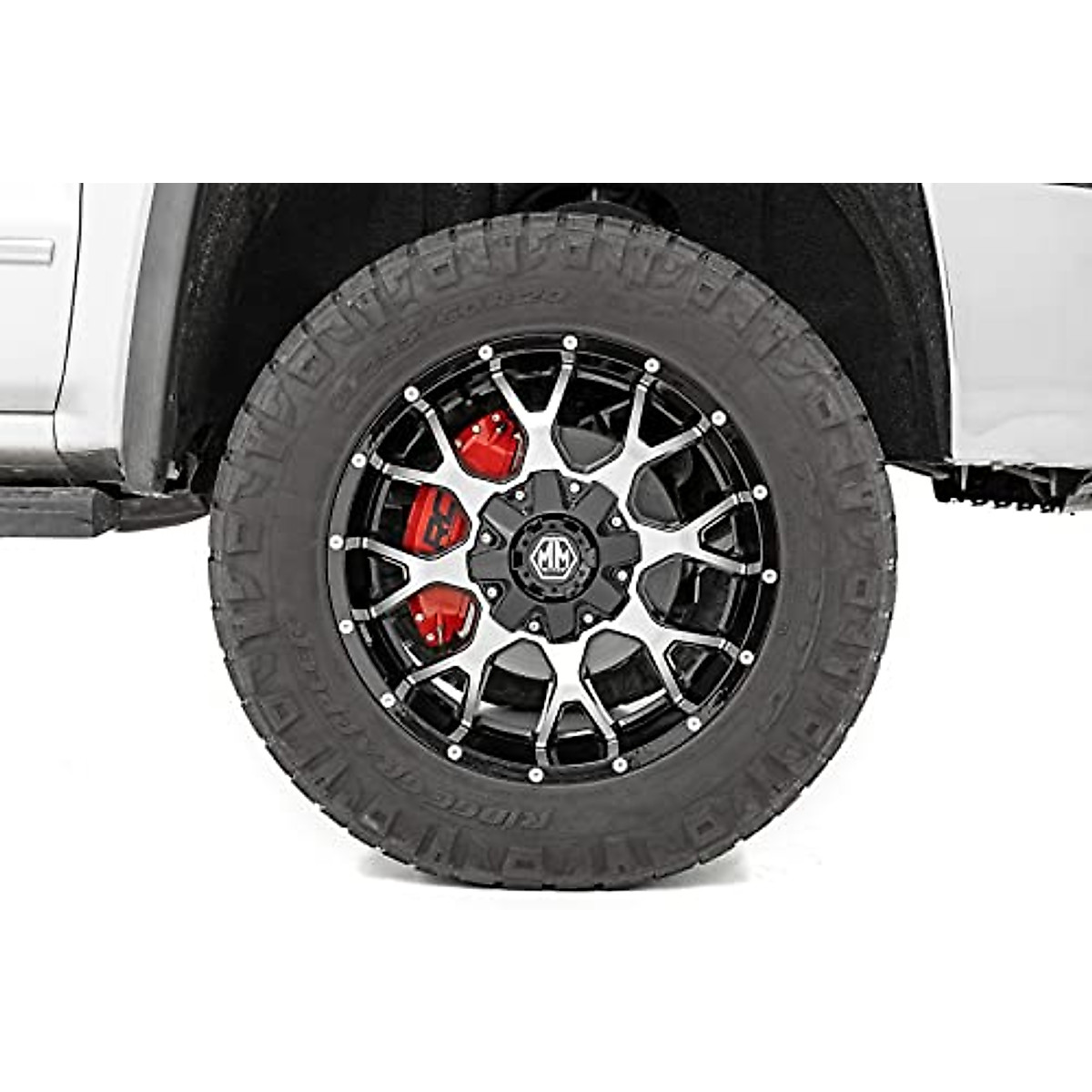 Rough Country Brake Caliper Covers for 2012-2020 Ford F-150 2WD/4WD - 71122A