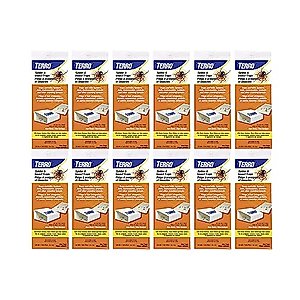 Terro T3206 Spider & Insect Trap (4 Count) (12 Pack)