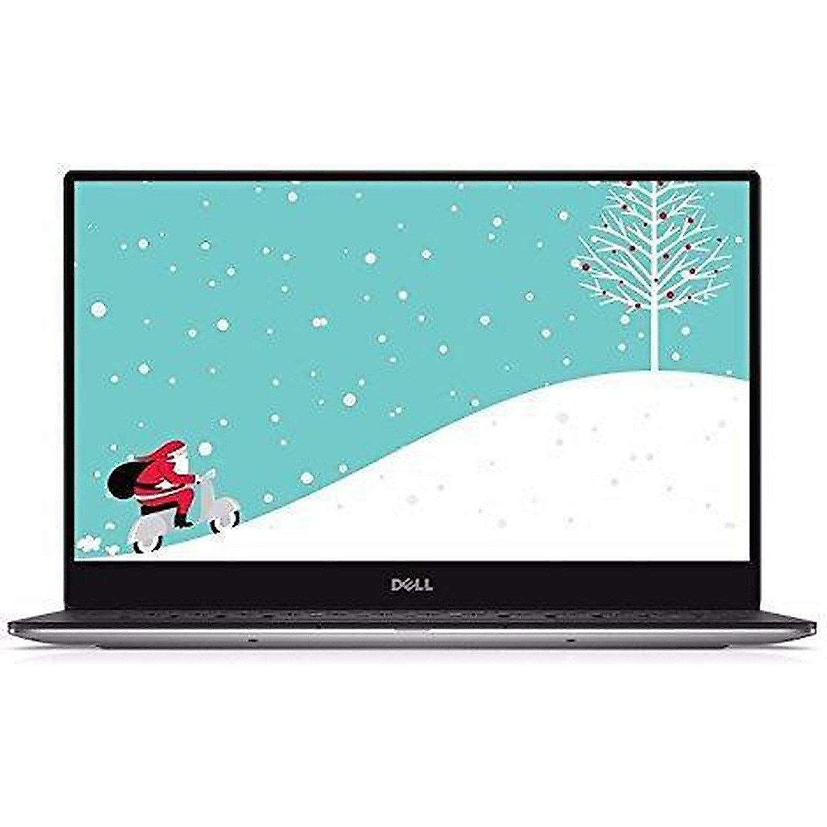Dell XPS 13 9360 13.3-Inch 512GB SSD (16GB RAM, 2.4GHz 7th Generation i7-7560U (Up To 3.8GHz), QHD+ InfinityEdge TouchScreen, Windows 10 Pro) Silver - XPS93607697SLV (Renewed)