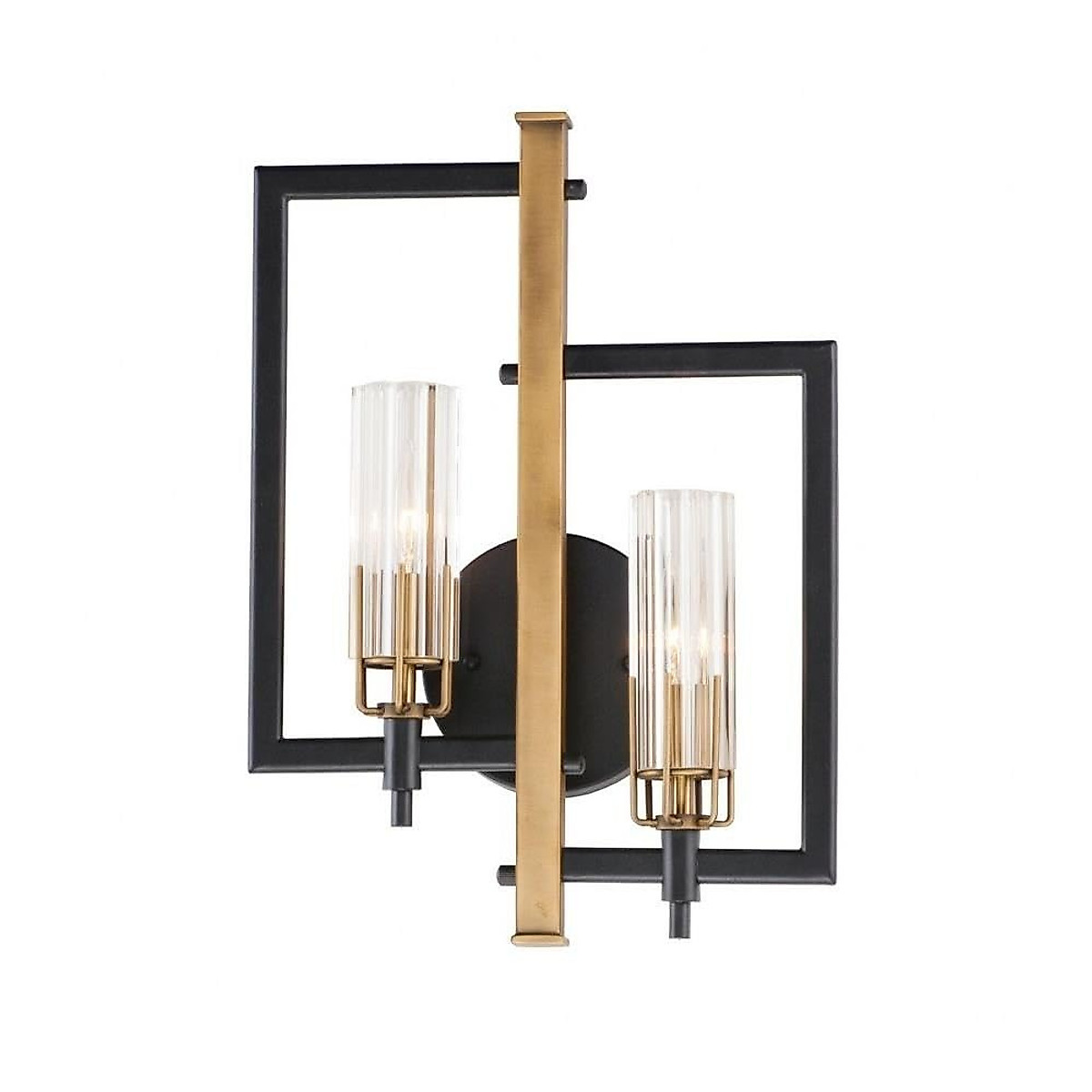 Maxim Flambeau-2 Light Wall Sconce-13 Inches Wide by 18 inches high