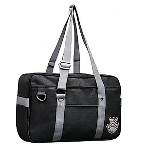P5 Persona 5 Shoulder Bag Game Cosplay Japanese High School Bandbag for Women Men
