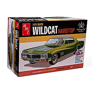 AMT1970 Buick Wildcat Hardtop 1:25 Scale Model Kit