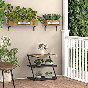 BWOORACKU Shoe Rack, Z-Frame Wooden Shoe Shelf with Heavy-Duty Metal Mesh Shelves for Hallway, Living Room, Closet, and Bedroom Organization - Organize Your Shoes in Style (16.54" x 10.24" x 16.14")