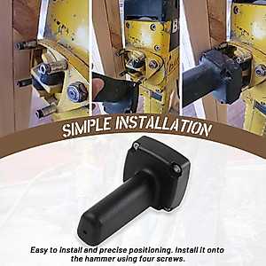 For Bosch Replacement Handle Bosch Breaker Hammer # 1615132011，HQPARRTS