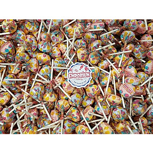 Smarties Lollipops - Individually Wrapped 1.5 lbs Fresh Bulk Assorted Lollipop Candy
