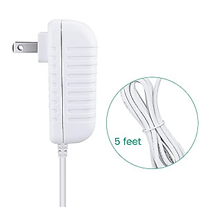 Snugapuppy Power Cord Replacement for Fisher Price, Ingenuity Swing, 6V AC Adapter Charger