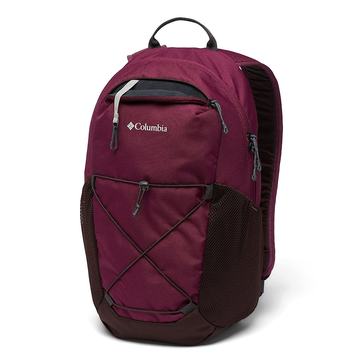 Columbia Unisex Atlas Explorer 16L Backpack, Marionberry/New Cinder, One Size