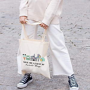 F-things Magic Kingdom Gift Mouse Family Trip Shoulder Bag - Fairytale Fans Ice Cream Handbag Tote