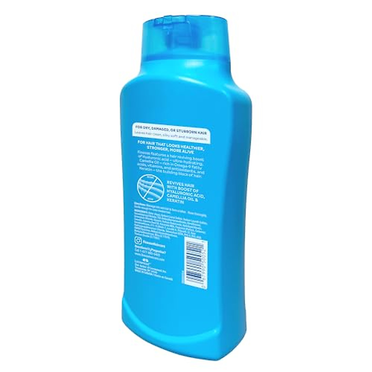 FINESSE Moisturizing 2 In 1 Shampoo, 24 Ounce (Pack of 6)