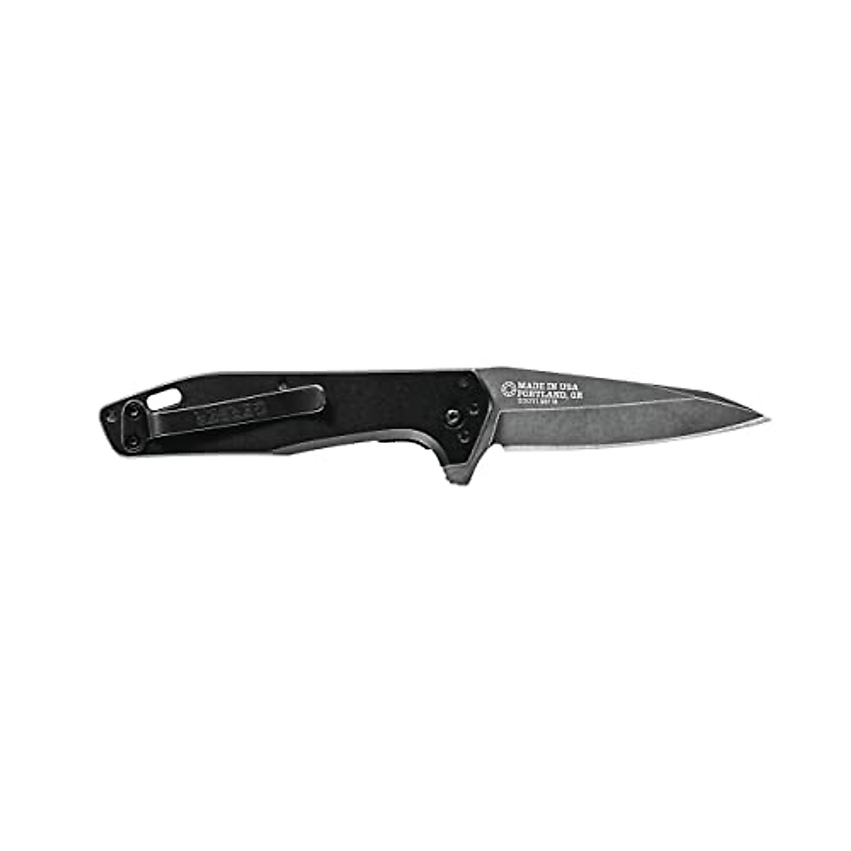 Gerber Gear Fastball - Folding Knife with Lock Release for EDC Gear - Black