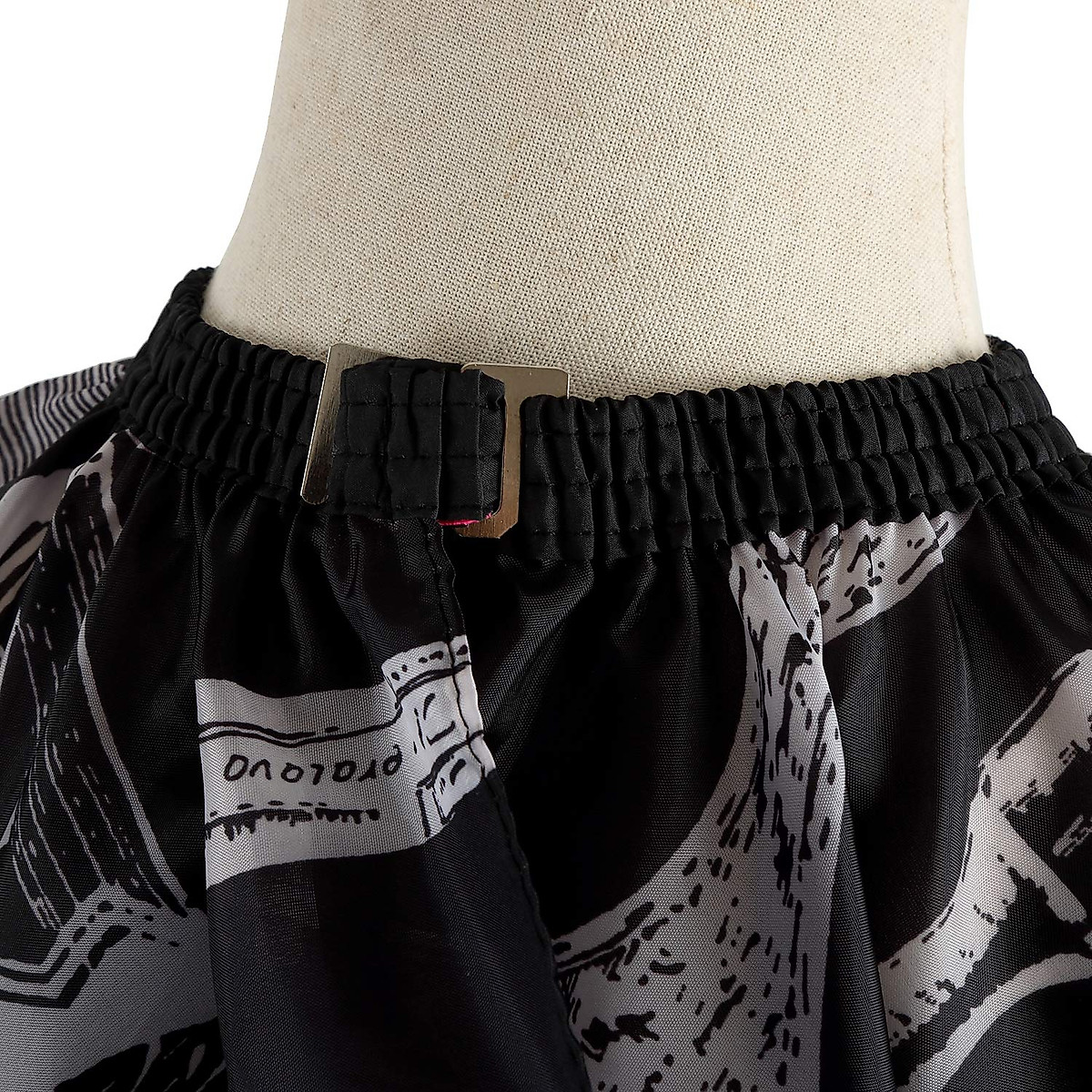 Hedume 6 Pack Waterproof Salon Cape, Professional Hair Salon Cutting Cape, Hairdressing Cape for Hair Cutting, Dyeing, Perming, Hair Mask, Hair Care