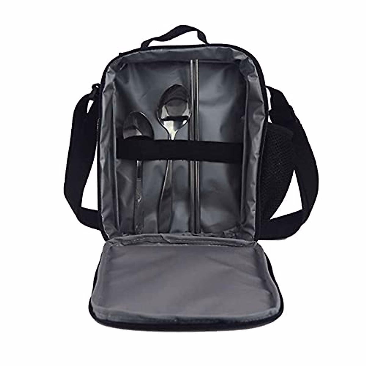 Beginterest Backpack Set Football Print School Book bag with Lunch Box Pencil Case for School Boys Girls