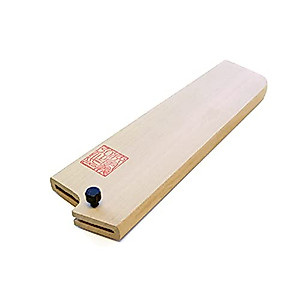 Yoshihiro Natural Magnolia Wood Saya Cover Blade Protector for Nakiri (165mm) 6.5in
