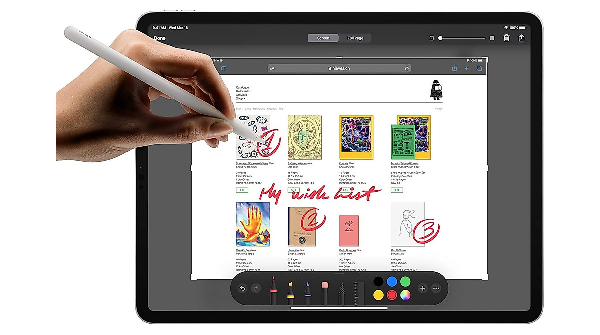 2020 Apple iPad Pro 12.9" - Renewed 512GB Space Gray