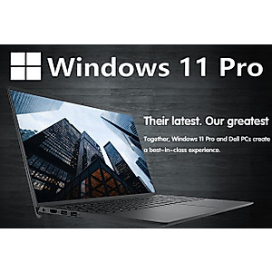 Dell Inspiron 15.6 Inch FHD Business Laptop, 12th Gen i7-1255U, 32GB RAM, 1TB SSD, Windows 11 Pro, Backlit Keyboard, HDMI, USB - C, Black