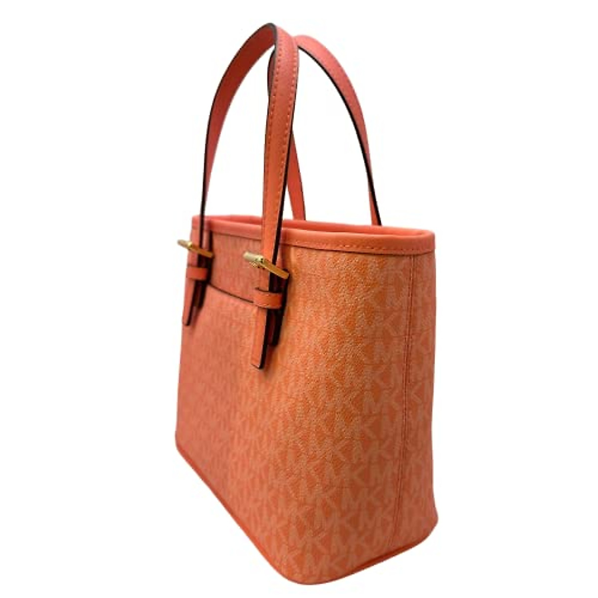 Michael Kors XS Carry All Jet Set Travel Womens Tote (grapefruit multi)