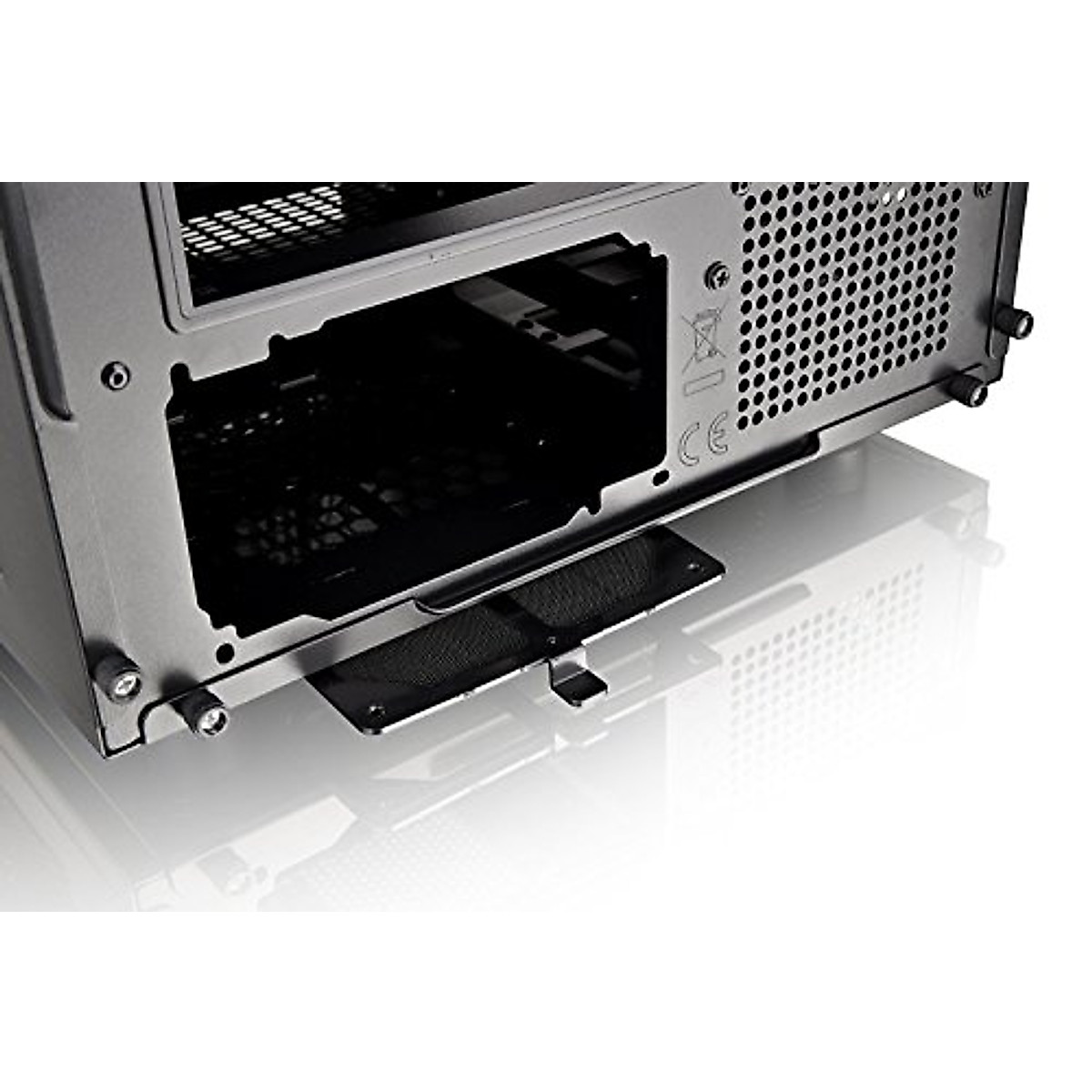 Thermaltake Core V21 SPCC Micro ATX, Mini ITX Cube Gaming Computer Case Chassis, Small Form Factor Builds, 200mm Front Fan Pre-installed, CA-1D5-00S1WN-00 Black
