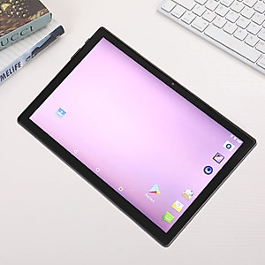 10.1 Inch IPS Tablet, 8G RAM 256GB ROM Tablet PC, 2.4 5G WiFi, 8MP 20MP Cameras, 8 Core CPU, GPS Navigation, 6000Mah Battery, Dual SIMs, for Adults Kids