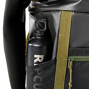 Rip Curl Surf Series 40l Locker Pack Surf Backpack One Size Black