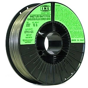 INETUB BA71TGS .035-Inch on 10-Pound Spool Carbon Steel Gasless Flux Cored Welding Wire