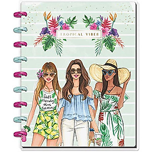ME & MY BIG IDEAS Happy Planner NOTEBK, Tropical Vibes