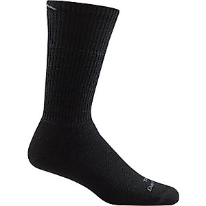 Darn Tough Tactical Boot Full Cushion Socks (T4022) Unisex – Black, Medium