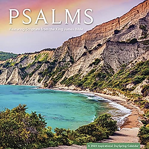 Psalms: Featuring Scripture From the King James Bible - A 2023 Inspirational DaySpring Mini Calendar