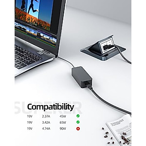 AC Charger Fit for Acer Swift 3 SF314-57 SF313-53 SF314-59 SF313-53G SF314-56G SF314-57-57BN SF314-57-59EY SF314-42-R9YN SF314-42-R6T7 SF313-51-86QH Laptop Adapter Power Supply Cord