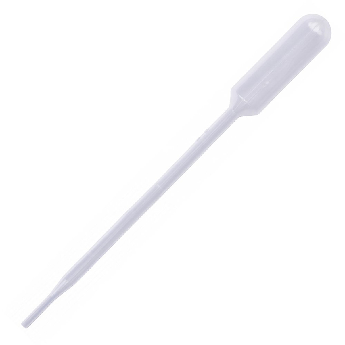 Transfer Pipette, 5.0ml, Large Bulb, Graduated to 1ml, 145mm, STERILE, Individually Wrapped, Bulb Draw - 3.4ml, Karter Scientific 220W2 (Pack of 100)