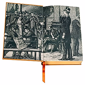 The Adventures of Sherlock Holmes, and Other Stories (Leather-bound Classics)