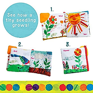 World of Eric Carle, The Very Hungry Caterpillar Tiny Seed Clip-On Soft Book
