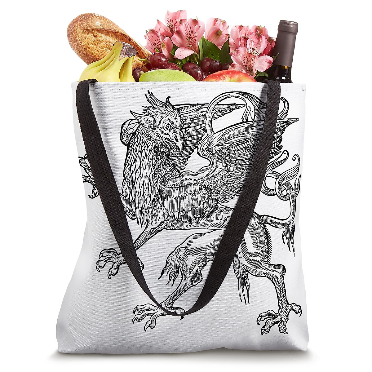 Griffin Tote Bag