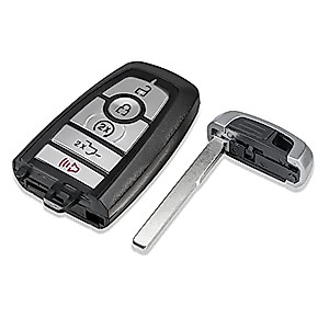 Key Fob Replacement Compatible for Proximity Remote for Ford F150F-150 F250F-250 F350 F450 2017 2018 2019 2020 2021 2022 Bronco 5 Button M3N-A2C93142600 164-R8166 5929503