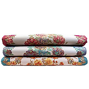 VISCO LOVE Memory Foam Area Rug & Runners (Prayer Rug) (RED-Patterned)