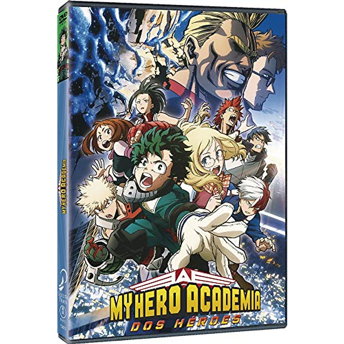 Podcast-My Hero Academia. Dos Héroes (Non USA format)