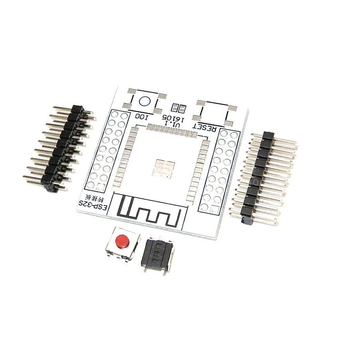 1Set ESP32 ESP-WROOM-32 IoT WiFi WLAN BLE Module+ESP-32S Adapter Board