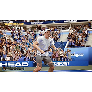 Match Point: Tennis Championship - PS5 (Permanently Enclosed Bonus) Legend DLC Enclosed)
