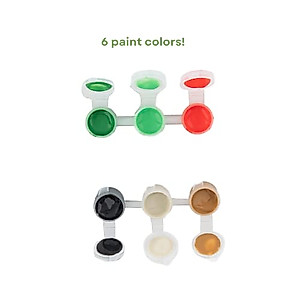 Innovative Designs Minecraft Paint Your Own Figurines Arts and Crafts Set for Boys Girls