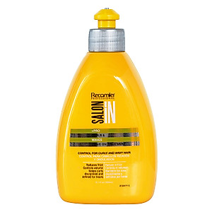 RECAMIER Professional Salon In Hair Care Treatment Set for Curls Shampoo Hydratating Conditioner Leave In Acondicionador sin enjuague para Cabello Rizado