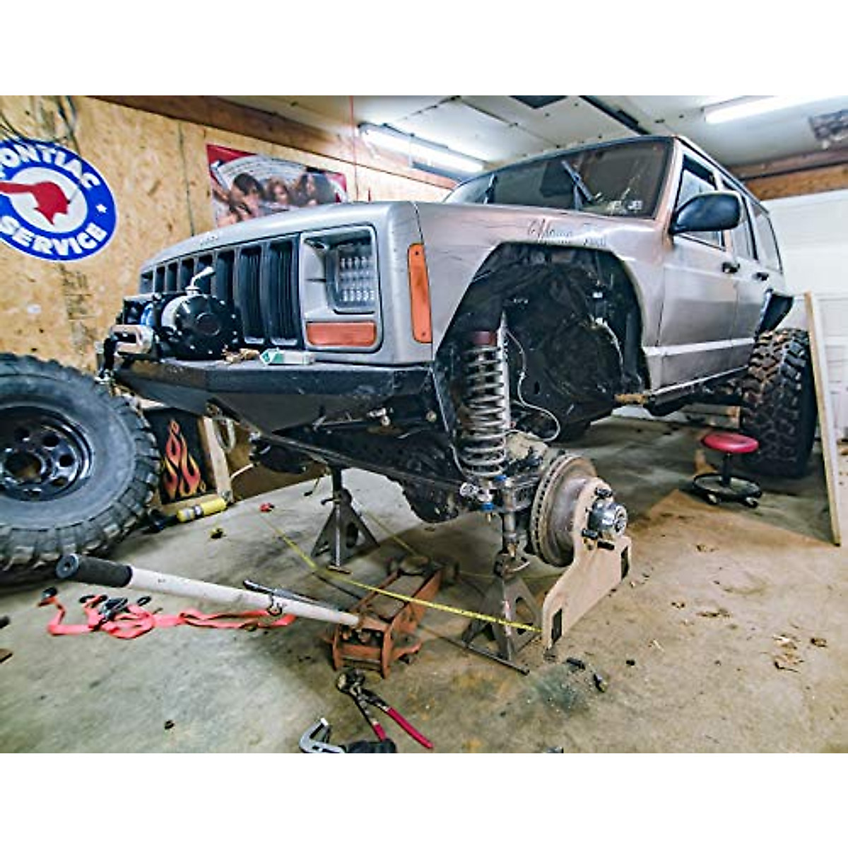 DIYalign DIY Wheel Alignment Hub Mounted Toe Plates 4 lug 5 lug 6 lug 8 lug (8 lug 8x170 8x6.5)