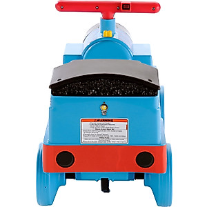 Fisher-Price Power Wheels Thomas and Friends Thomas vehicle with track, 6V battery-powered ride-on toy train for toddlers ages 1 to 3 years (Amazon Exclusive)