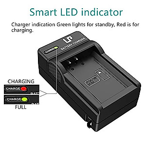 LP-E12 Battery Charger, LP Charger Compatible with Canon EOS M100, M50, M10, M2, M, Rebel SL1, 100D PowerShot SX70 HS, Kiss M, Kiss X7 & More