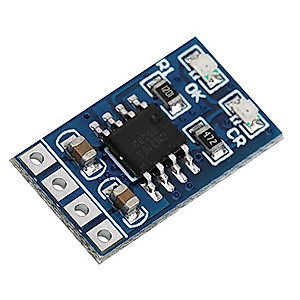 1A 4.2V 3.7V 18650 LiPo Li-ion Lithium Battery Charger MPPT Solar Controller Module Lithium Battery Solar Module(Without Pin)