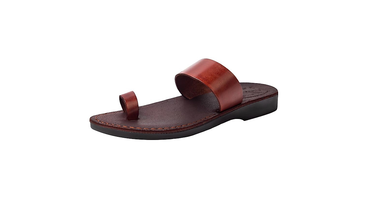 Genuine Leather Biblical Sandals - Holy Land Market