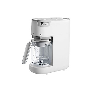 Tommee Tippee Quick-Cook Baby Food Maker, Blender and Steamer, Food Processor, For All Stages of Baby Weaning